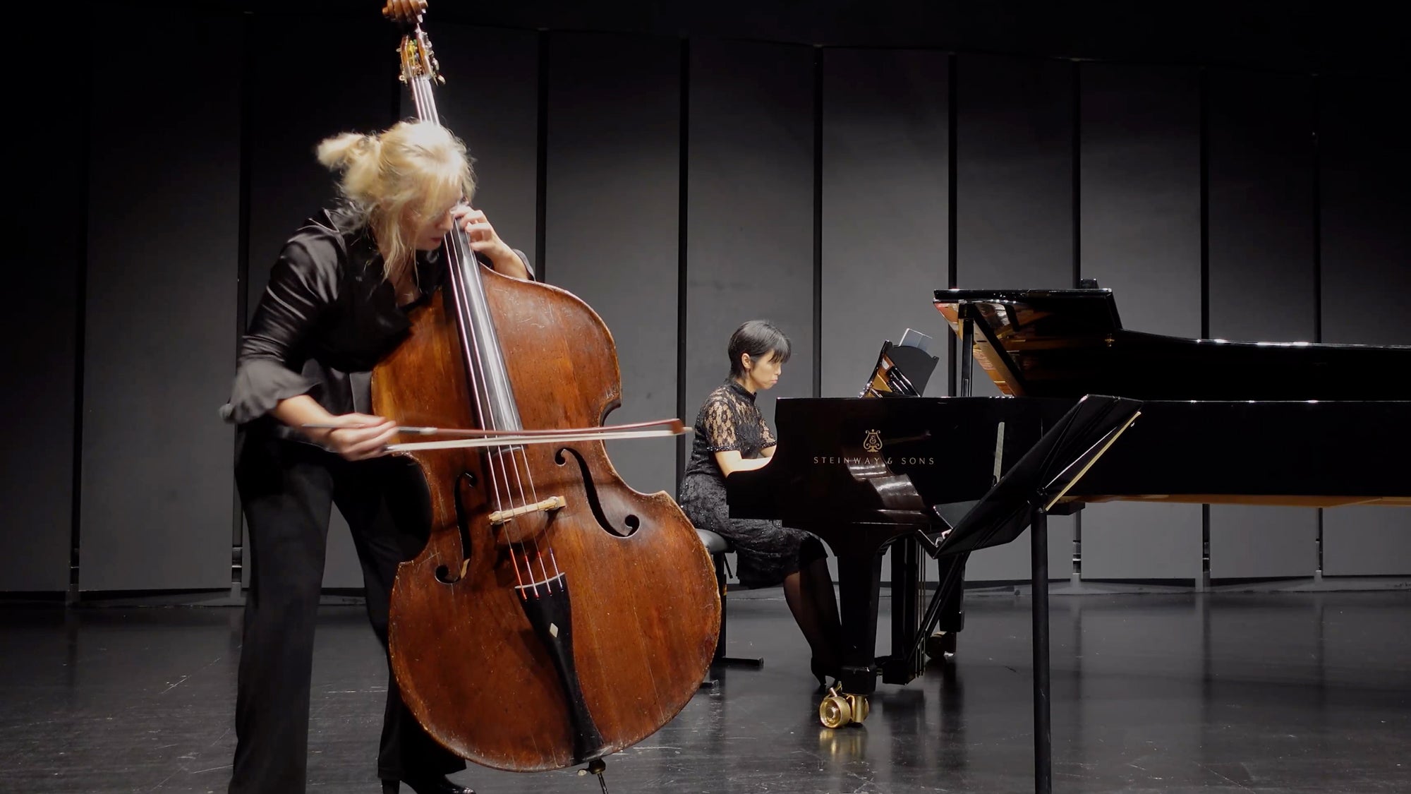 String Virtuoso: Double bass videos, sheet music and more!